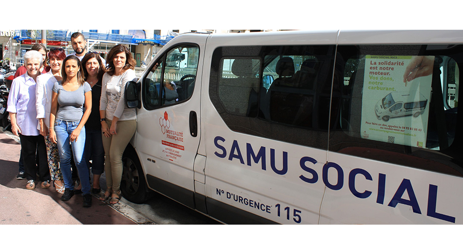 Le Samu social de Nice fête ses 20 ans en exposant ses photos